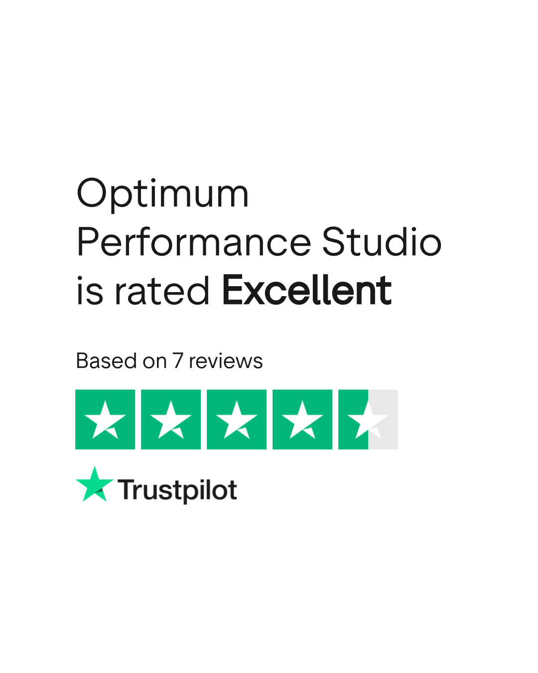 Optimum Performance Studio Reviews | Read Customer Service Reviews of ...