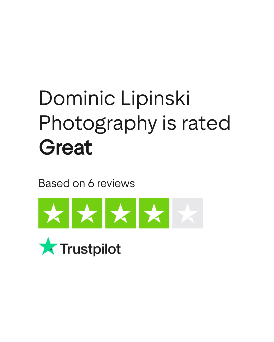 Dominic Lipinski Photography Reviews | Read Customer Service Reviews of ...