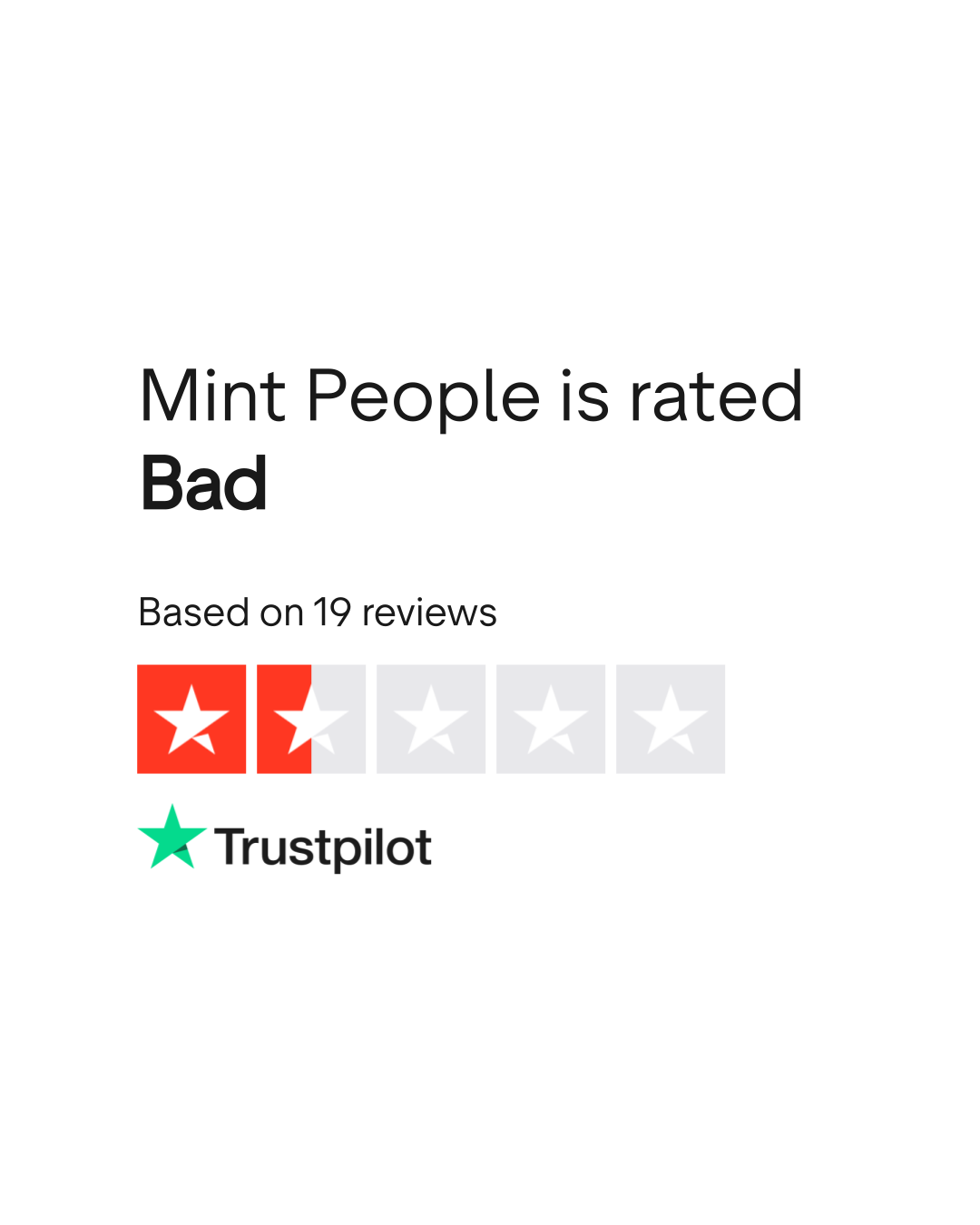 Mint People Reviews | Read Customer Service Reviews of www.mint-people ...
