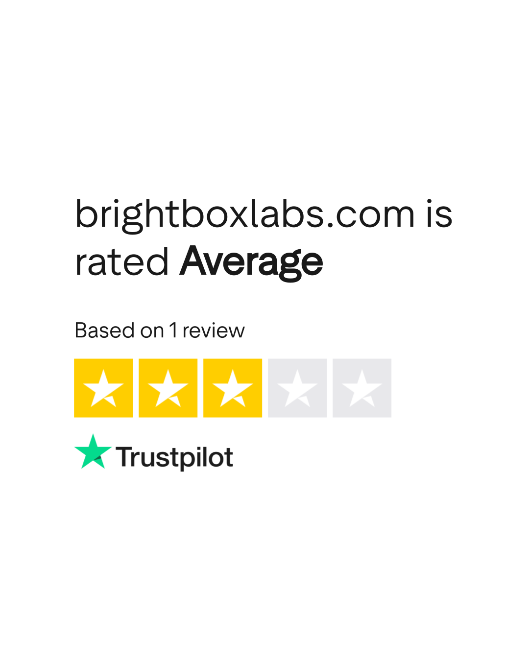brightboxlabs.com Reviews | Read Customer Service Reviews of brightboxlabs.com