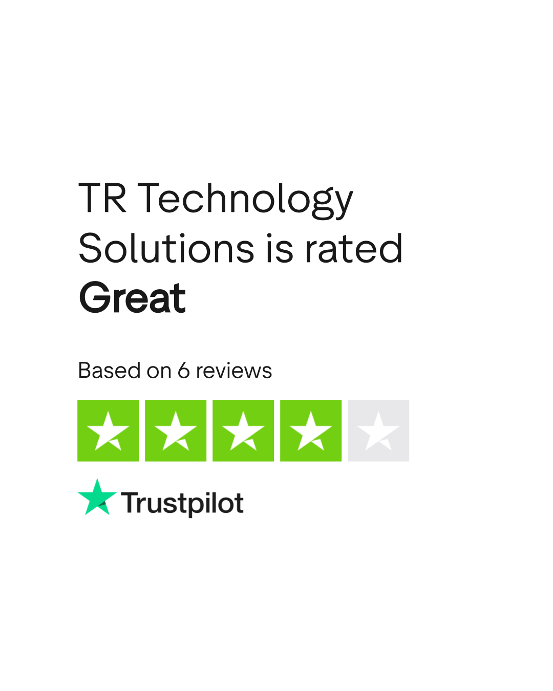 TR Technology Solutions Reviews | Read Customer Service Reviews of ...