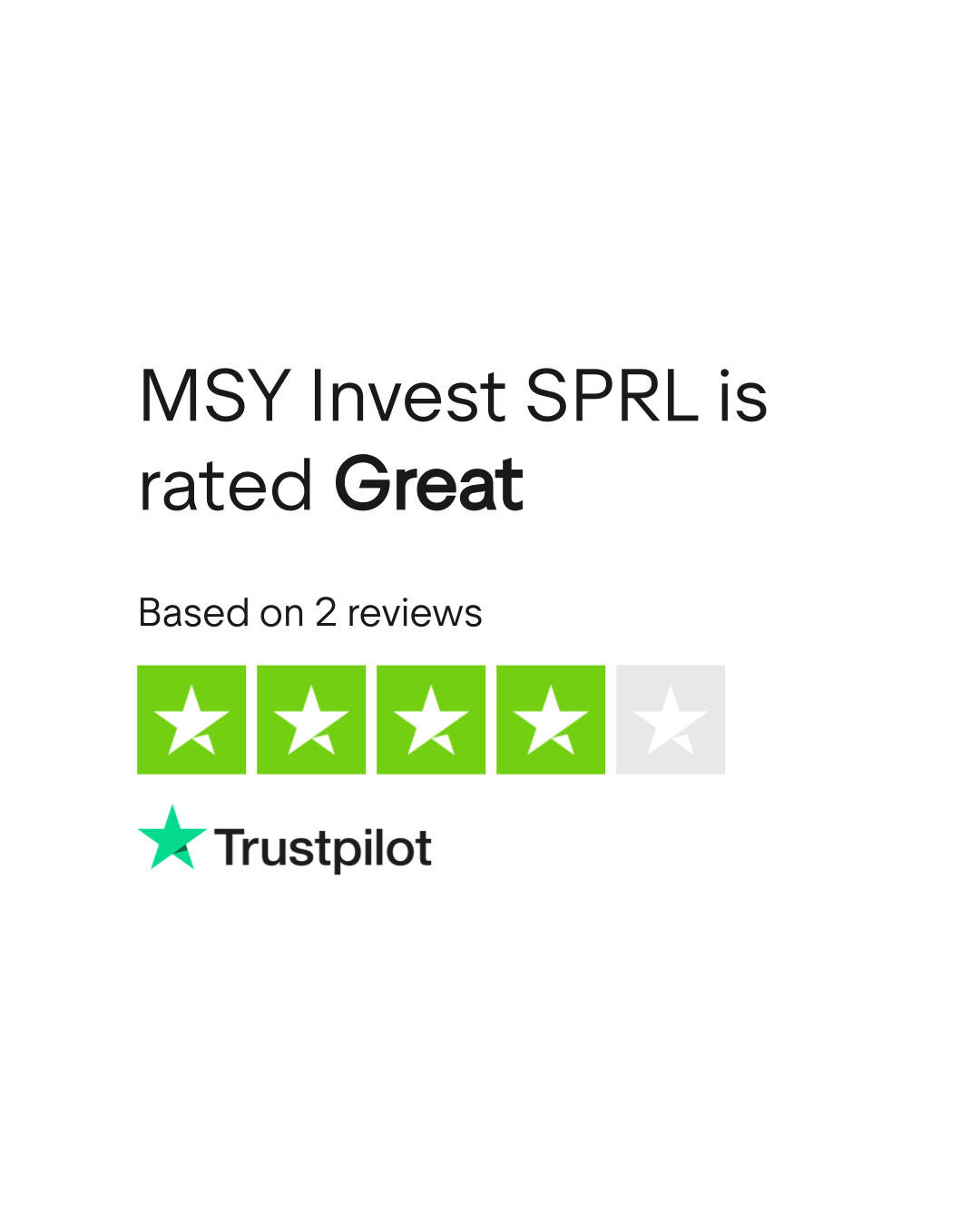 MSY Invest SPRL Reviews | Read Customer Service Reviews of msy.be