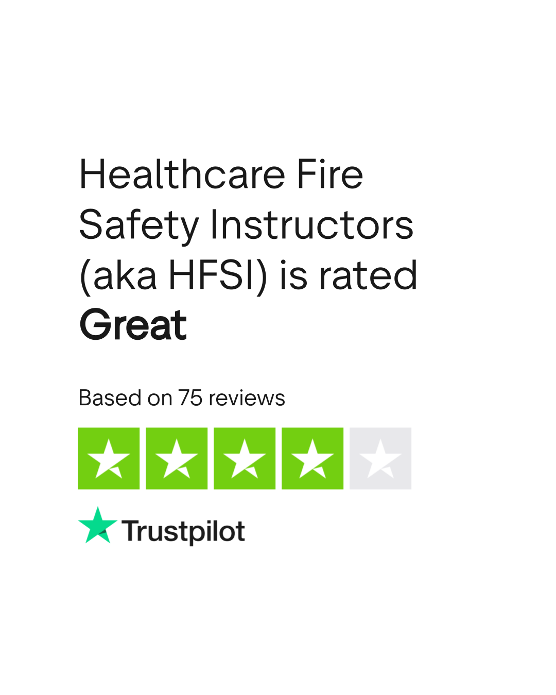 Healthcare Fire Safety Instructors (aka HFSI) Reviews | Read Customer ...