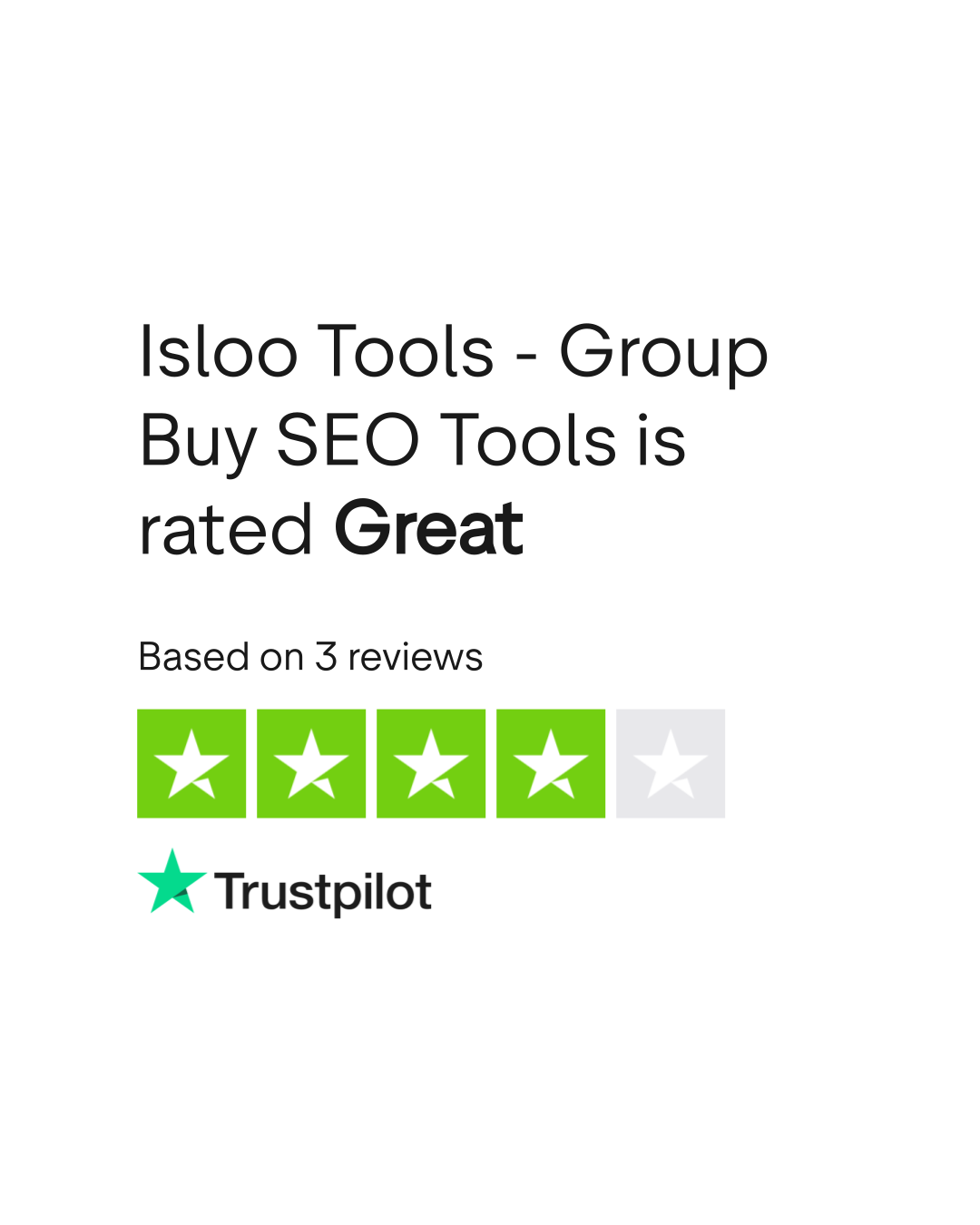 Isloo Tools - Group Buy SEO Tools Reviews | Read Customer Service Reviews of islootools.com