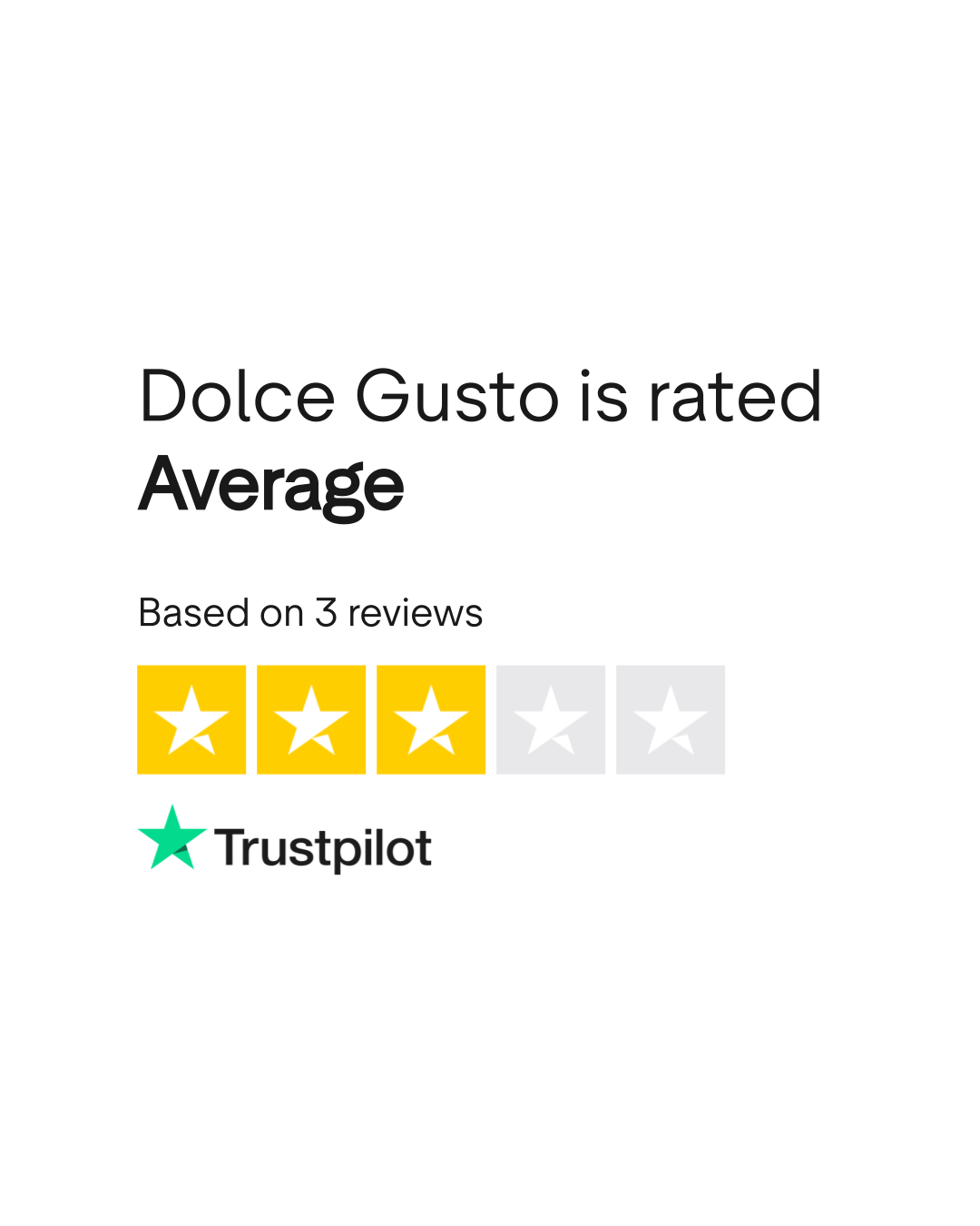 Dolce Gusto Reviews | Read Customer Service Reviews of dolce-gusto.pt