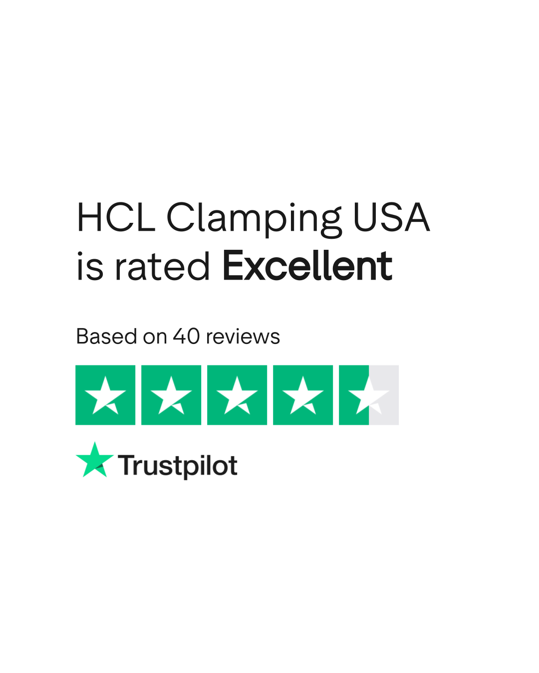 HCL Clamping USA Reviews | Read Customer Service Reviews of hcl ...