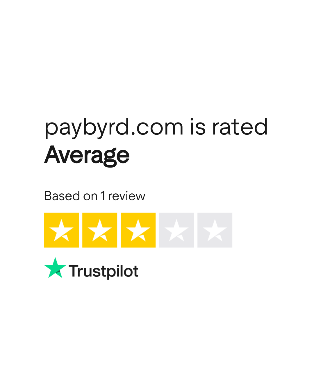 paybyrd.com Reviews | Read Customer Service Reviews of paybyrd.com