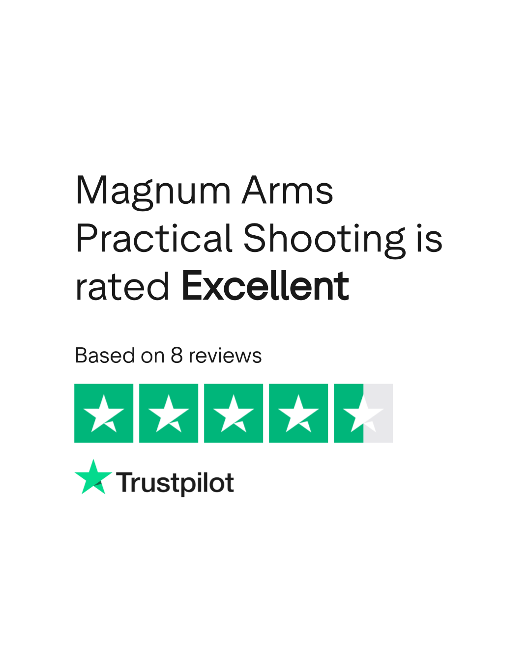 Magnum Arms Practical Shooting Reviews | Read Customer Service Reviews ...