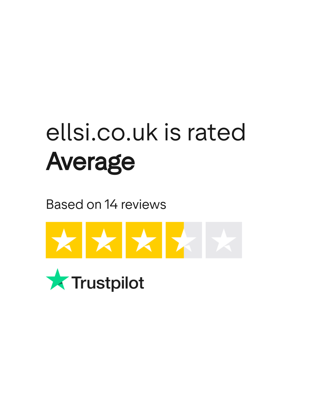 ellsi.co.uk Reviews | Read Customer Service Reviews of www.ellsi.co.uk