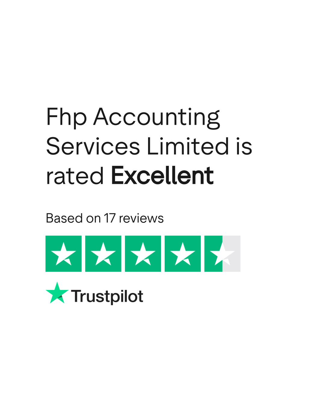 Fhp Accounting Services Limited Reviews | Read Customer Service Reviews of fhpaccounting.co.uk