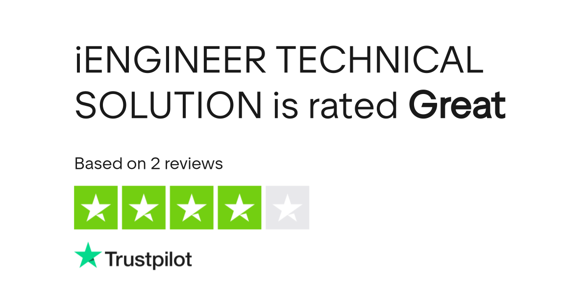 iENGINEER TECHNICAL SOLUTION Reviews | Read Customer Service Reviews of ...