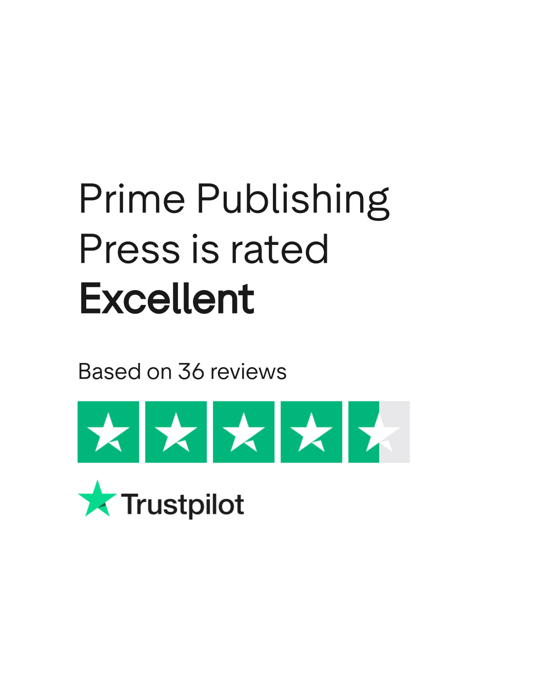 Prime Publishing Press Reviews | Read Customer Service Reviews of ...