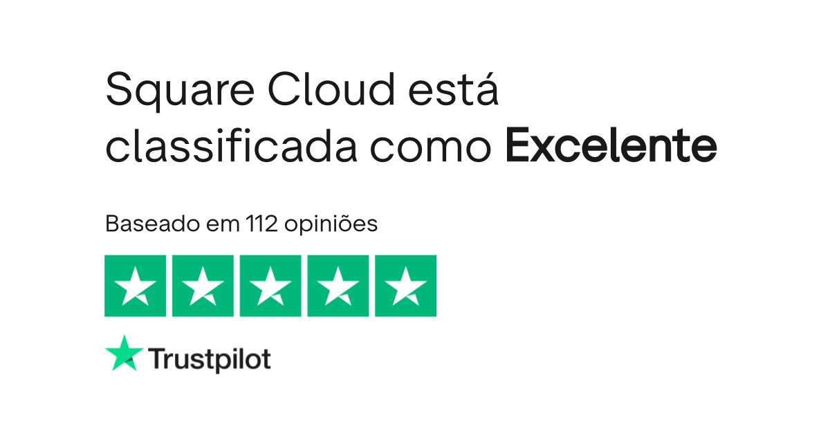 Opiniões sobre Square Cloud | Leia opiniões sobre o serviço de ...