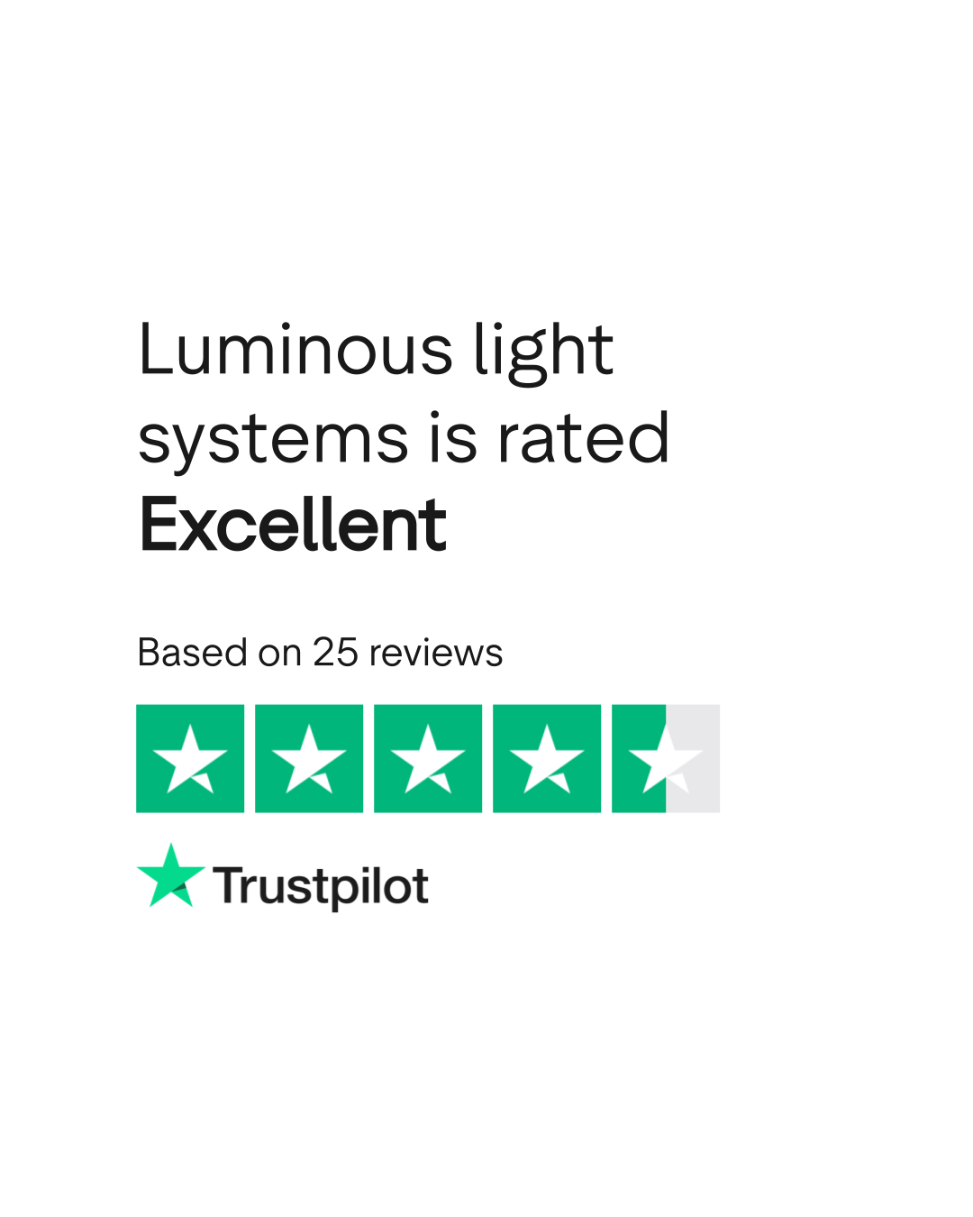 Luminous light systems Reviews | Read Customer Service Reviews of ...