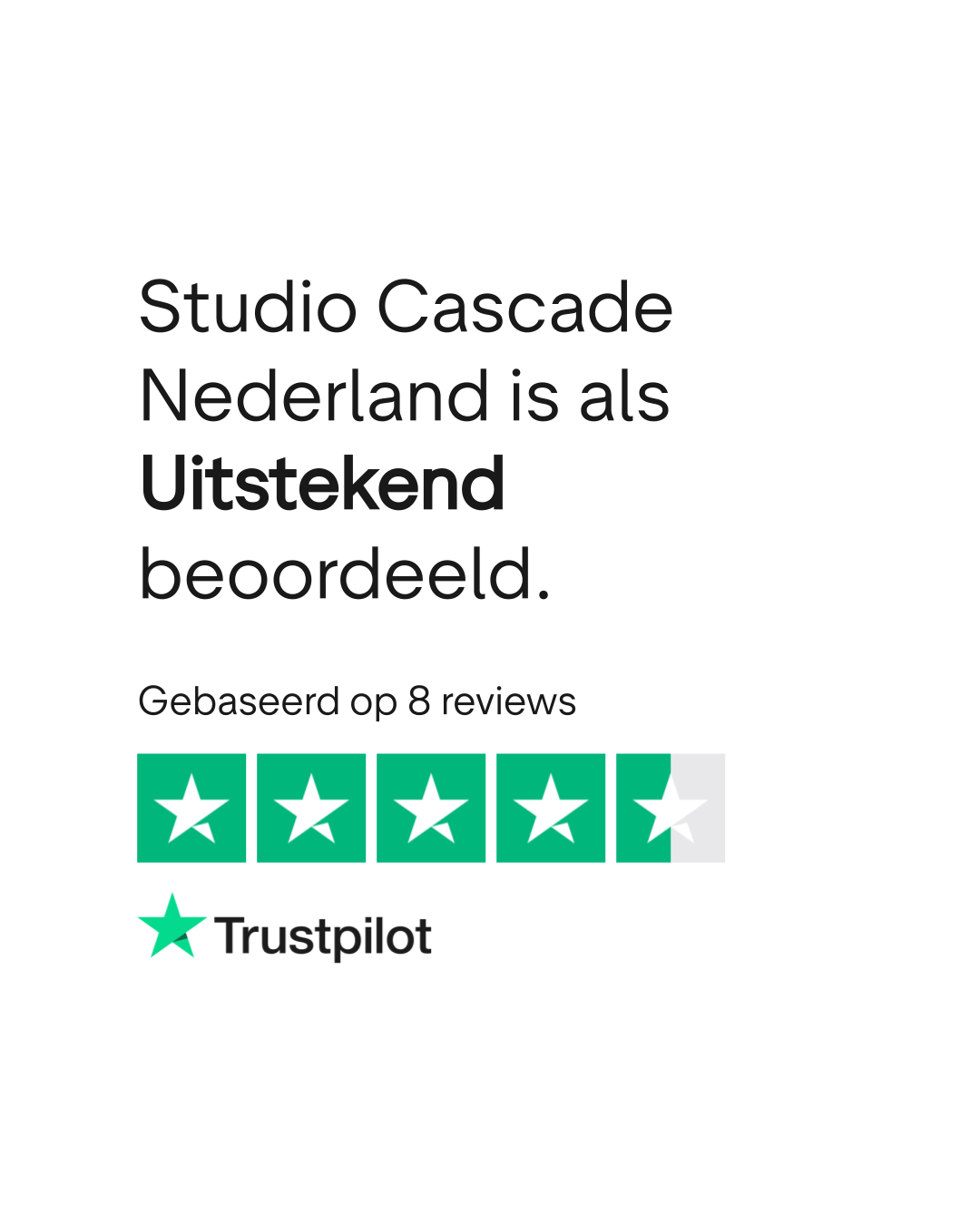 Studio Cascade Nederland reviews | Bekijk consumentenreviews over www.studiocascade.nl