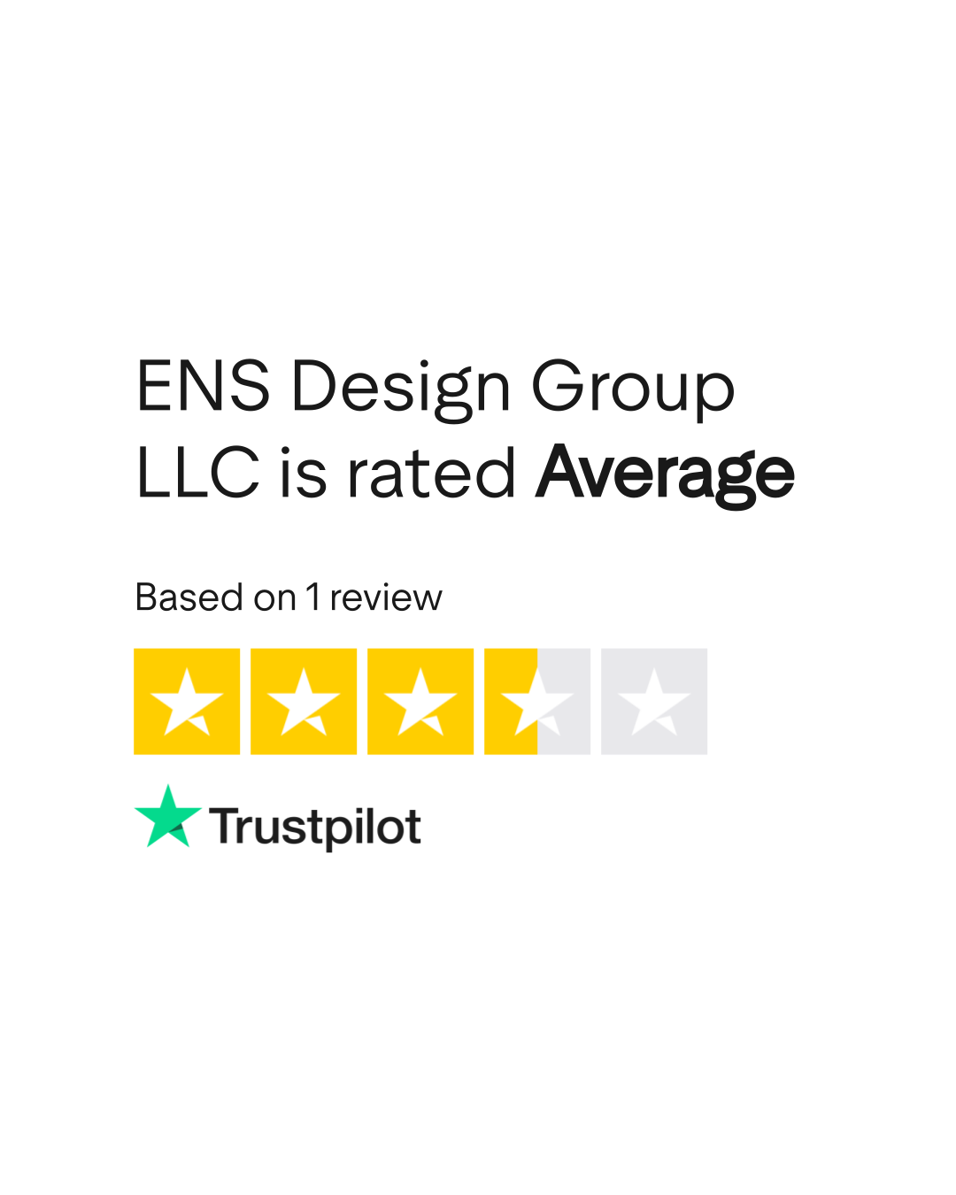 ENS Design Group LLC Reviews | Read Customer Service Reviews of ...