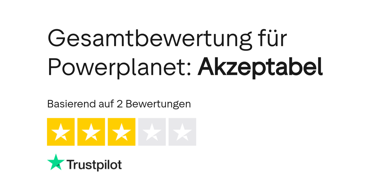Bewertungen zu Powerplanet | Lesen Sie Kundenbewertungen zu powerplanet.pl