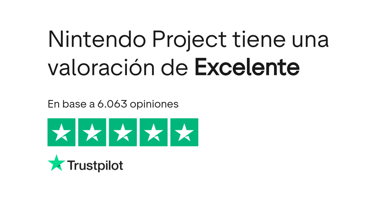 Opiniones sobre Nintendo Project | Lee las opiniones sobre el servicio ...