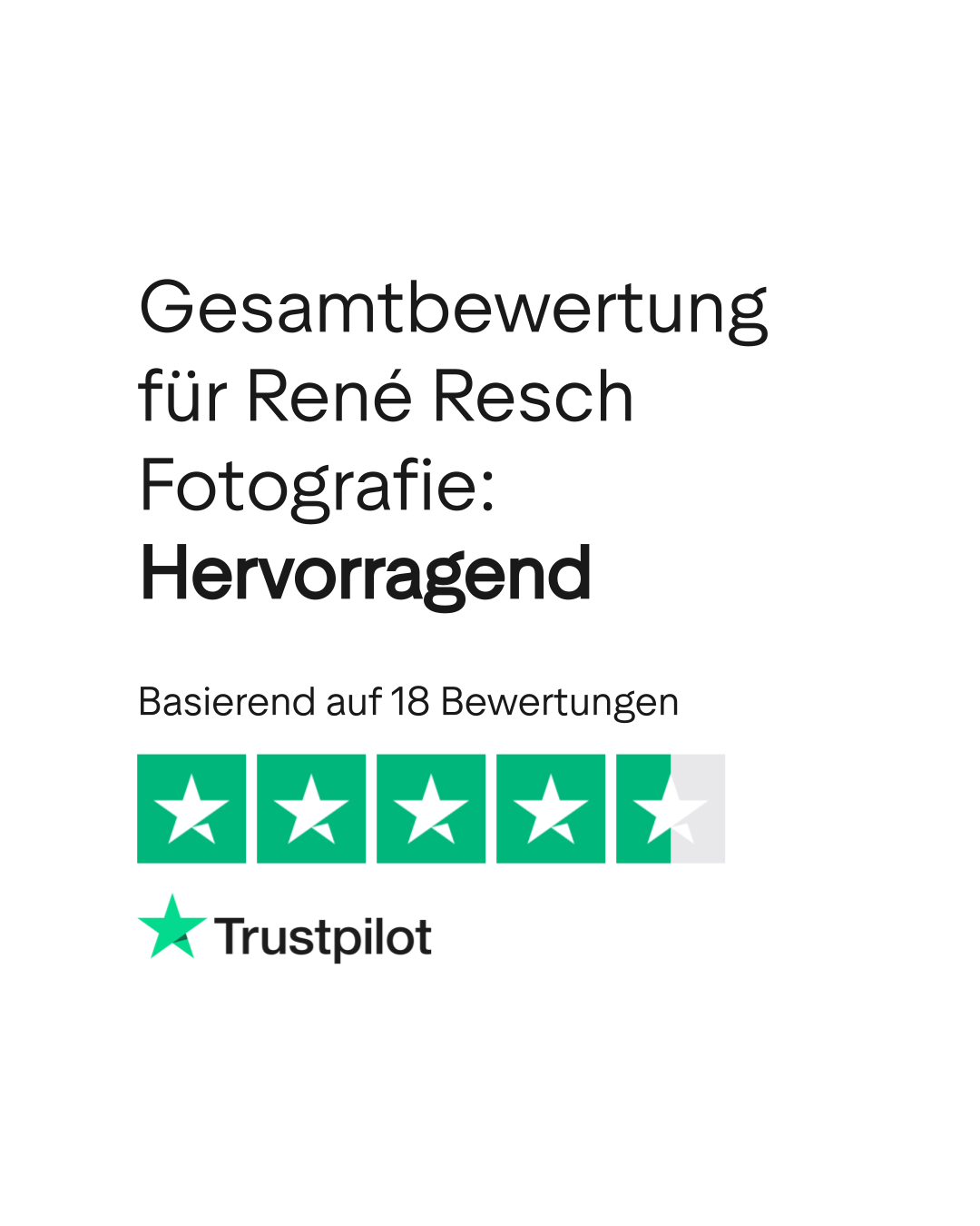 Bewertungen zu René Resch Fotografie | Lesen Sie Kundenbewertungen zu ...