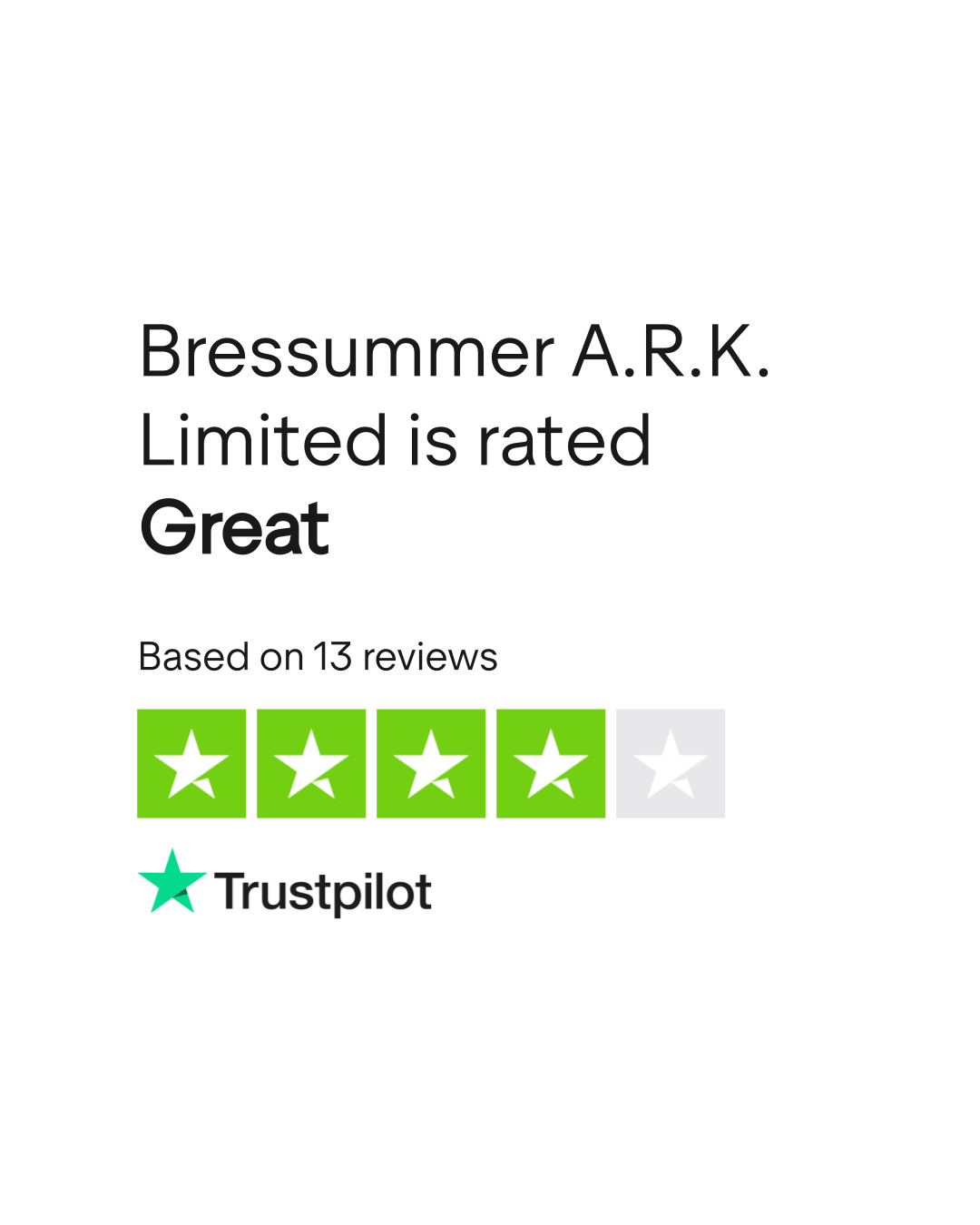 Bressummer A.R.K. Limited Reviews | Read Customer Service Reviews of ...