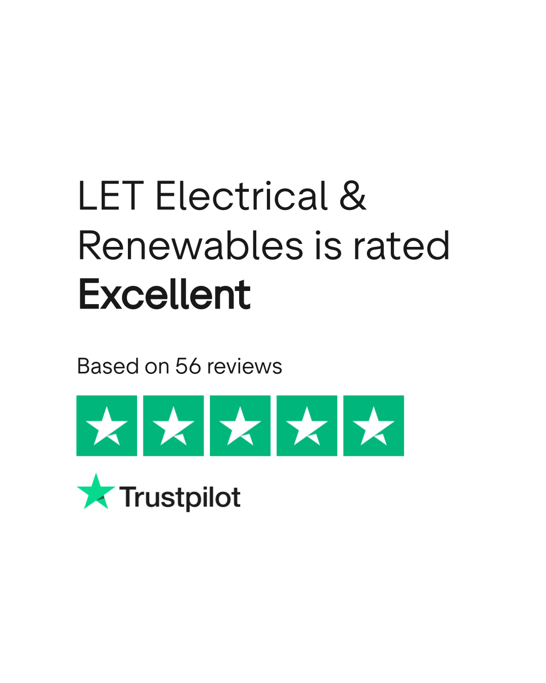 LET Electrical & Renewables Reviews | Read Customer Service Reviews of ...