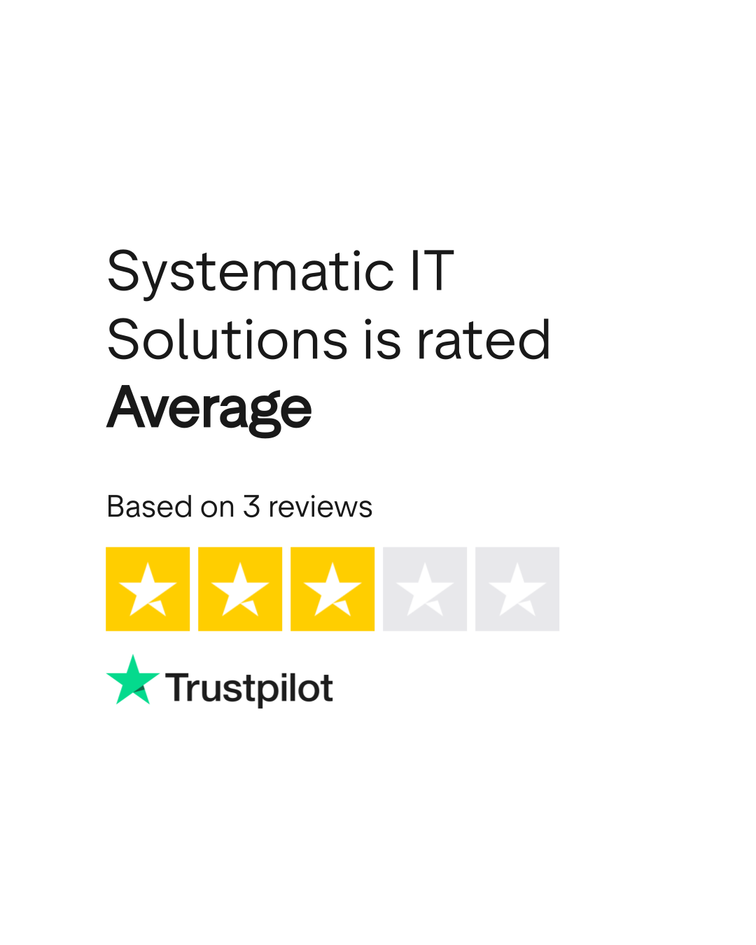 Systematic IT Solutions Reviews | Read Customer Service Reviews of ...