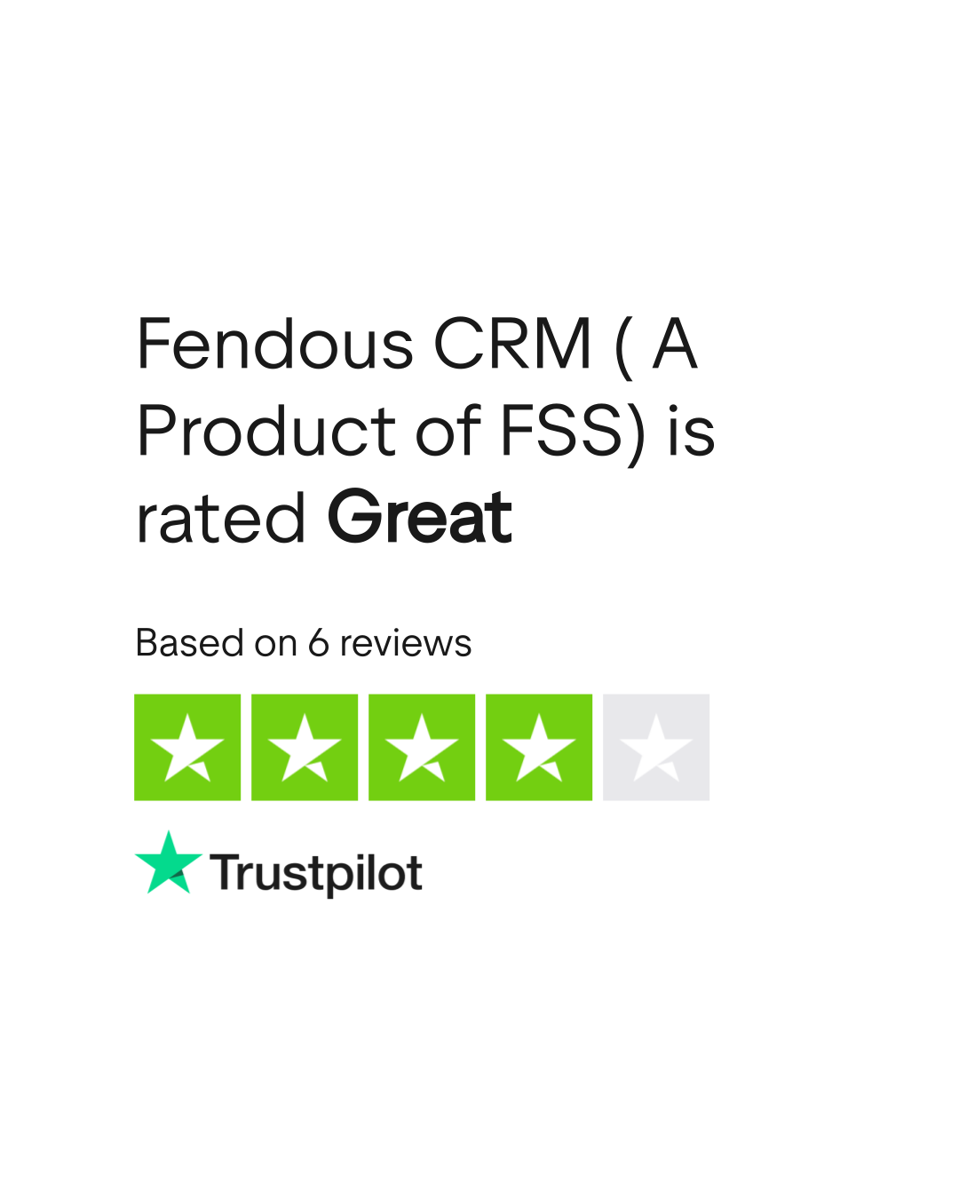 Fendous CRM ( A Product of FSS) Reviews | Read Customer Service Reviews ...