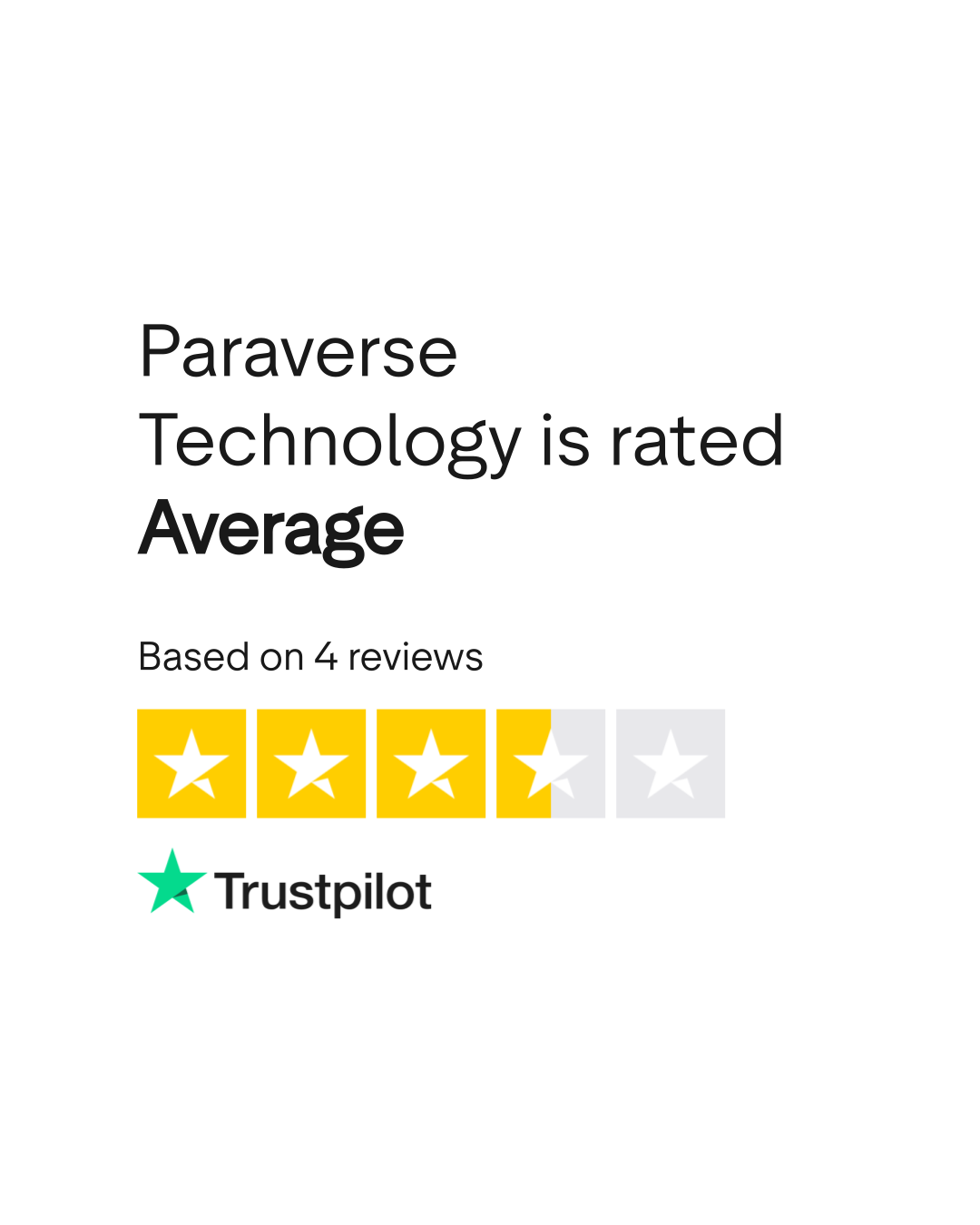 Paraverse Technology Reviews | Read Customer Service Reviews of paraverse.cc