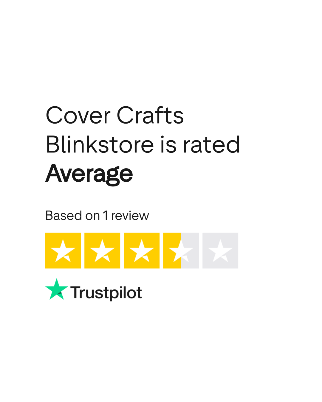 Cover Crafts Blinkstore Reviews | Read Customer Service Reviews of cover-crafts.blinkstore.in