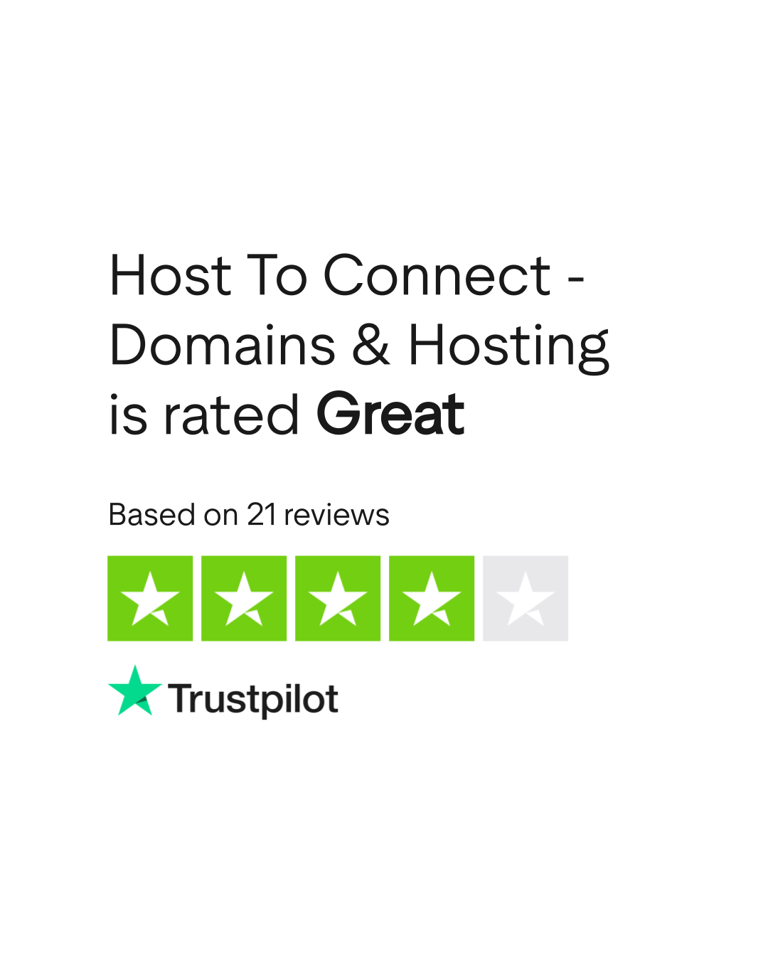 Host To Connect - Domains & Hosting Reviews | Read Customer Service ...