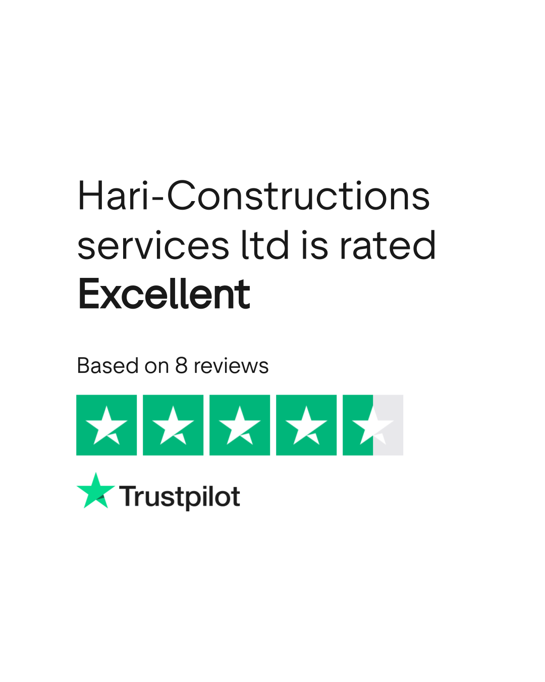Hari-Constructions services ltd Reviews | Read Customer Service Reviews of hari-constructions.com