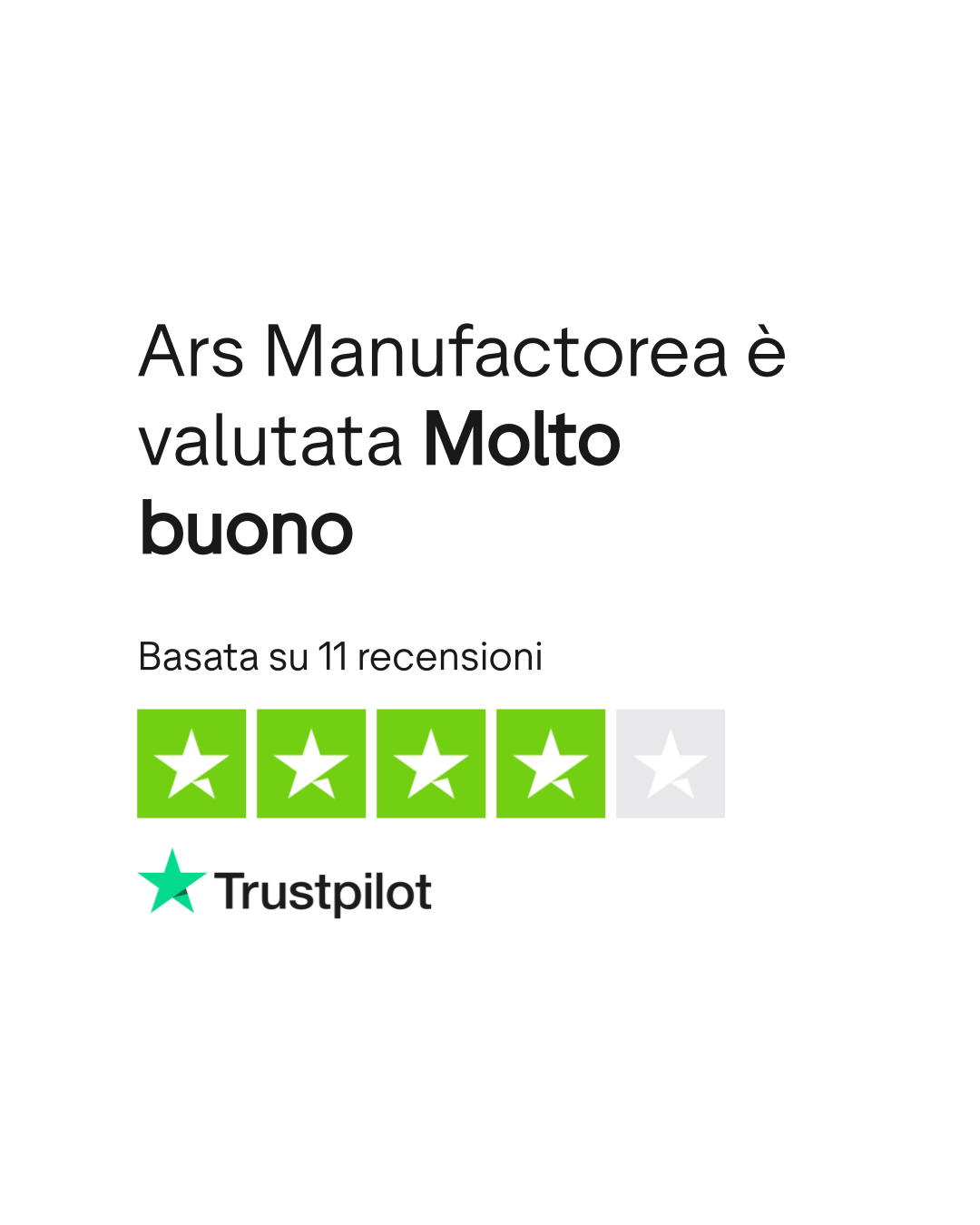 Ars Manufactorea | Leggi le recensioni dei servizi di ars-manufactorea.com