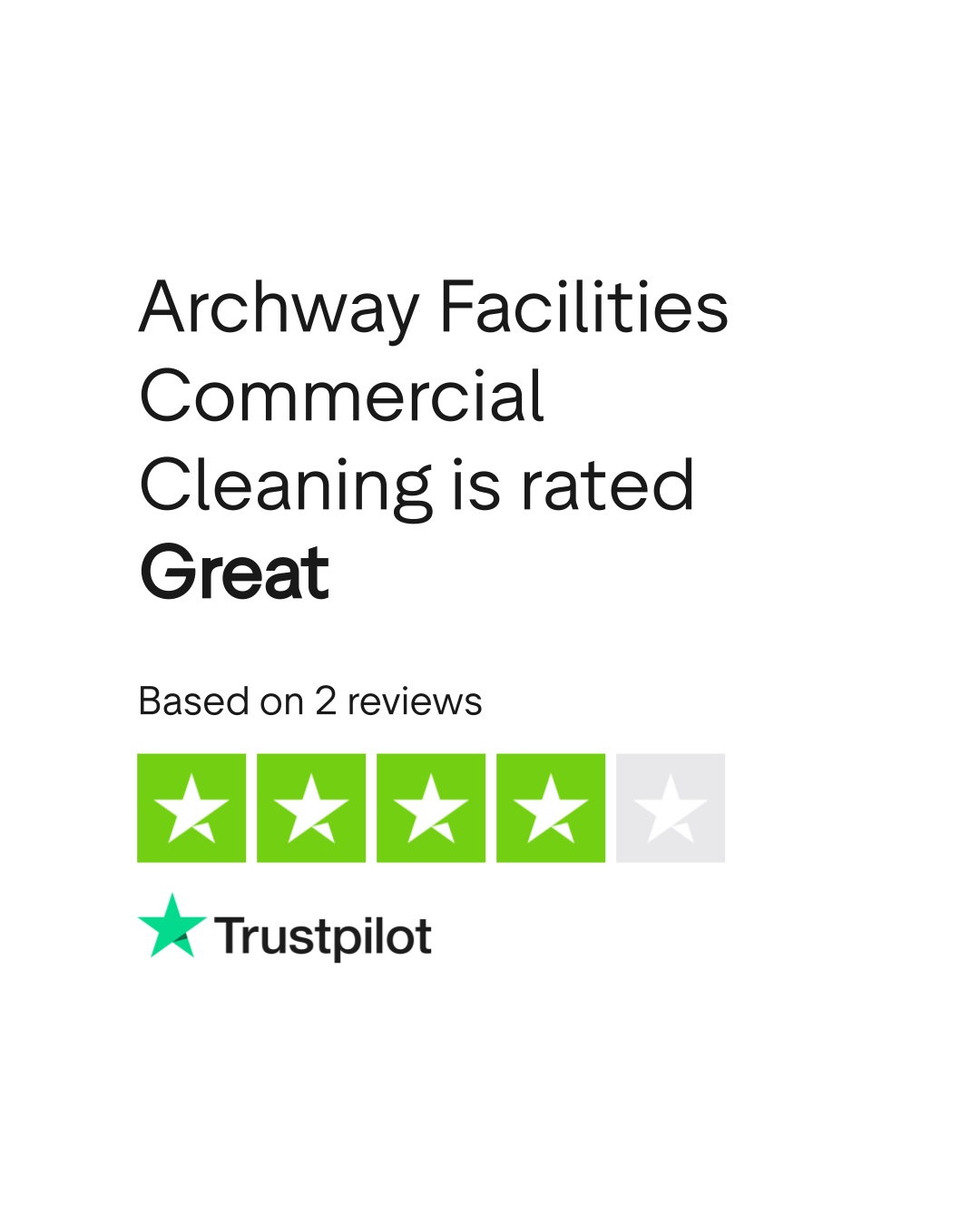 Archway Facilities Commercial Cleaning Reviews | Read Customer Service ...