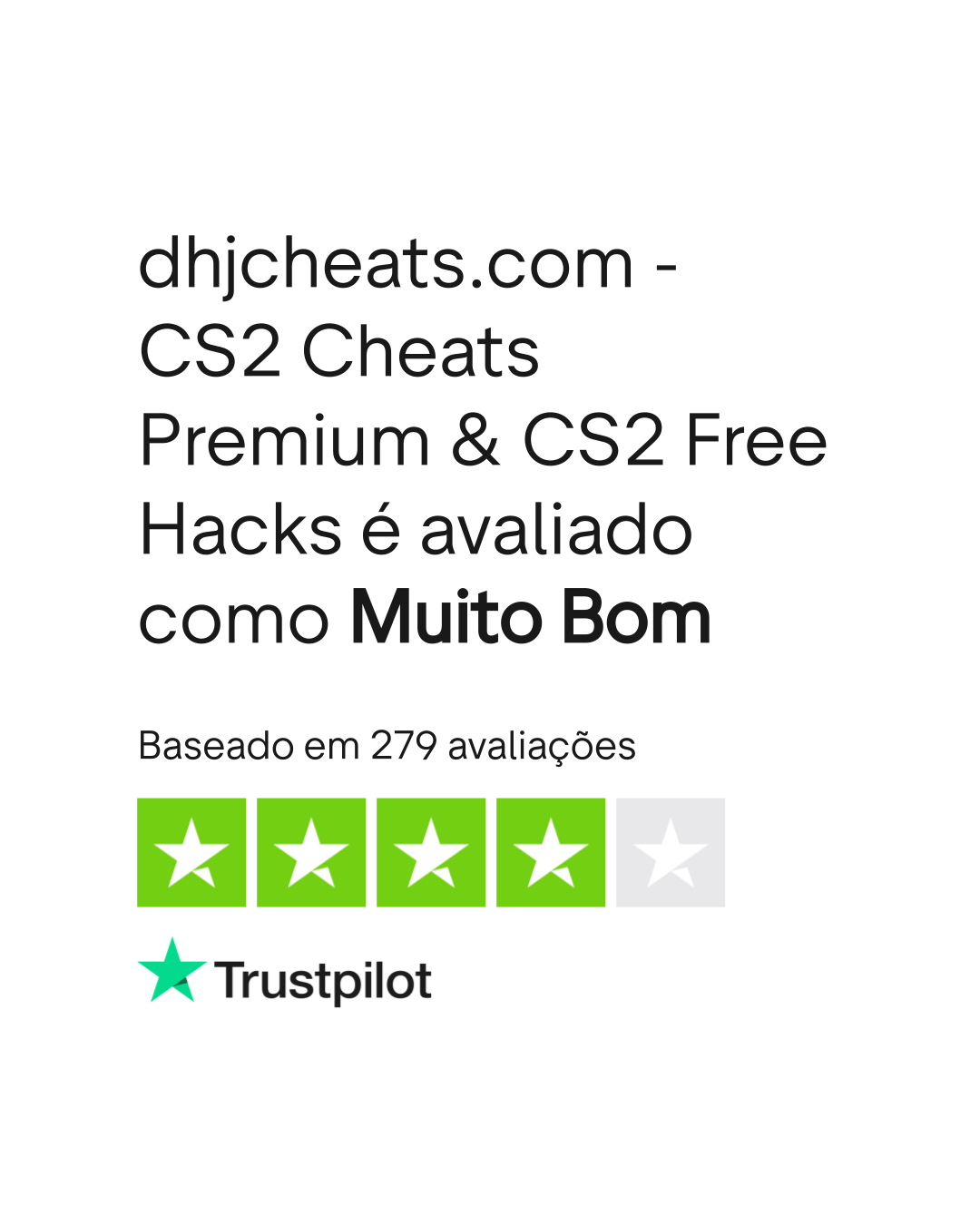 Avaliações sobre dhjcheats.com - CS2 Cheats Premium & CS2 Free Hacks ...