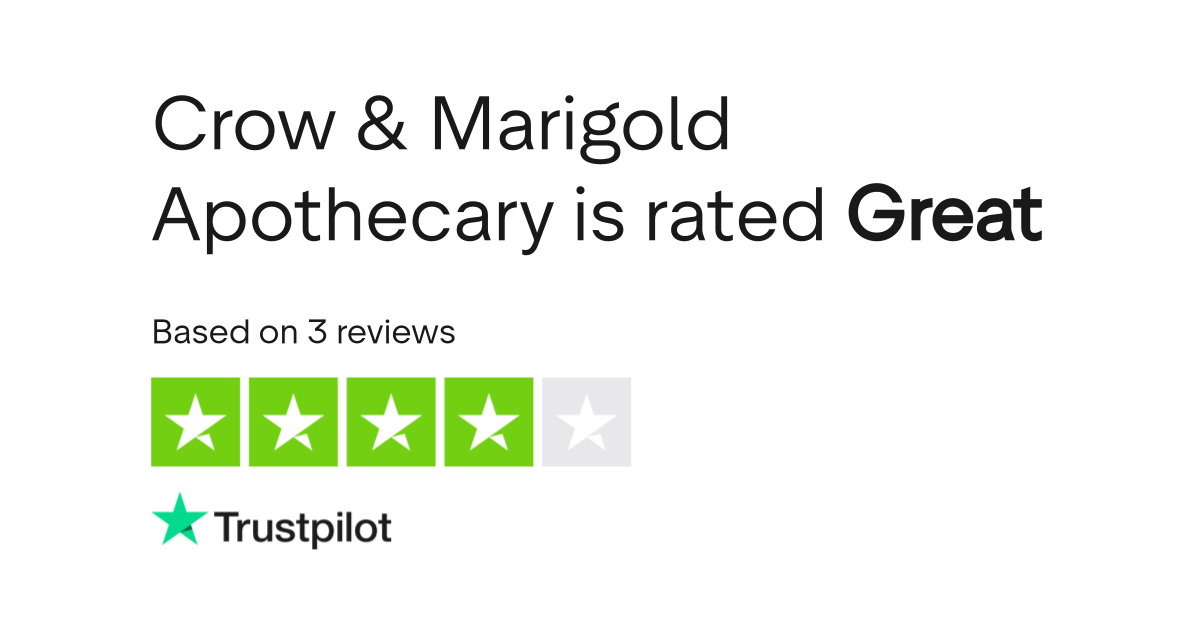 Crow & Marigold Apothecary Reviews | Read Customer Service Reviews of crowandmarigold.square.site