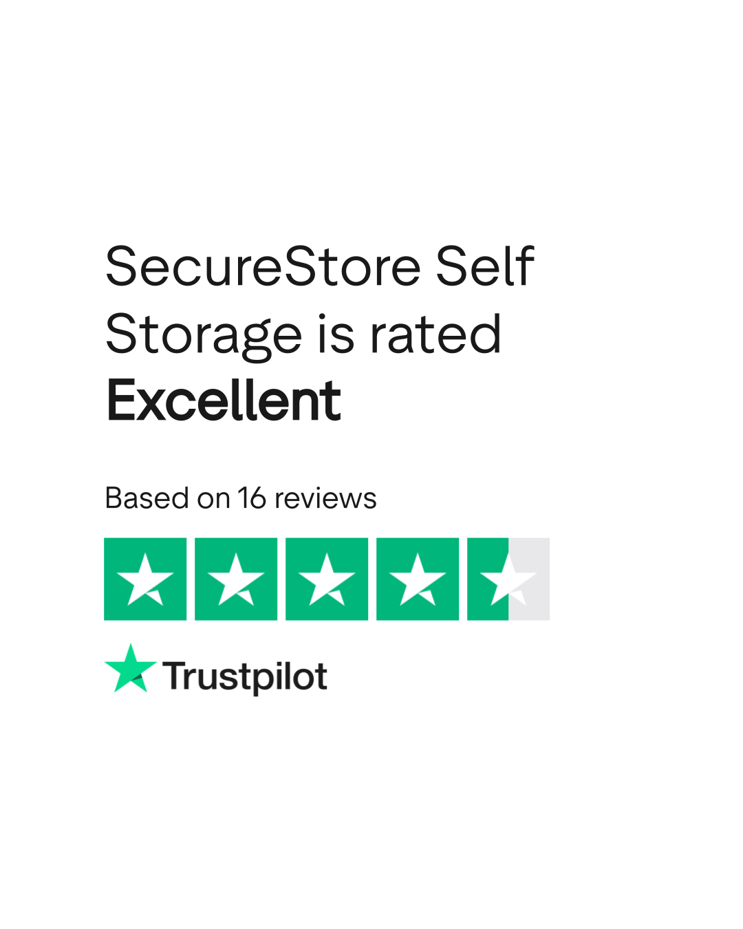 SecureStore Self Storage Reviews | Read Customer Service Reviews of securestoreselfstorage.co.uk