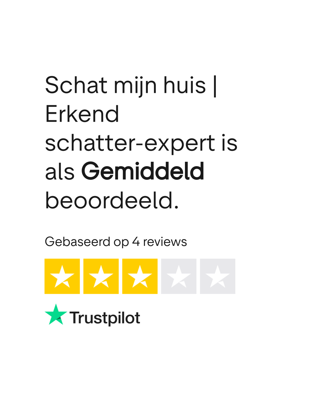 Schat mijn huis | Erkend schatter-expert reviews | Bekijk ...