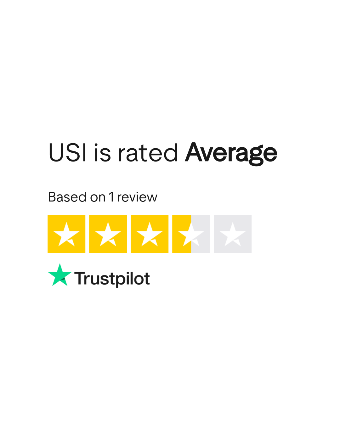 USI Reviews | Read Customer Service Reviews of usi.is