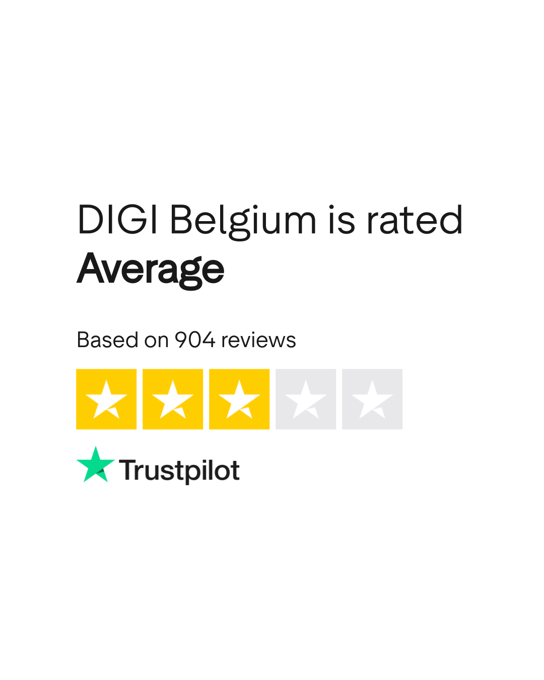 DIGI Belgium Reviews | Read Customer Service Reviews of www.digi-belgium.be