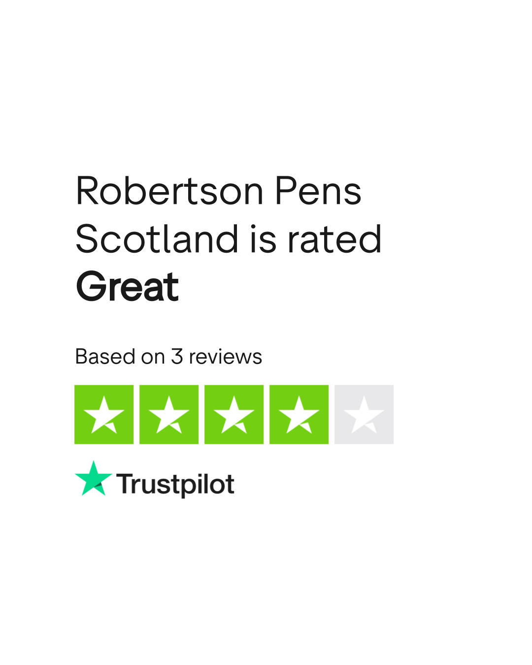 Robertson Pens Scotland Reviews | Read Customer Service Reviews of www ...