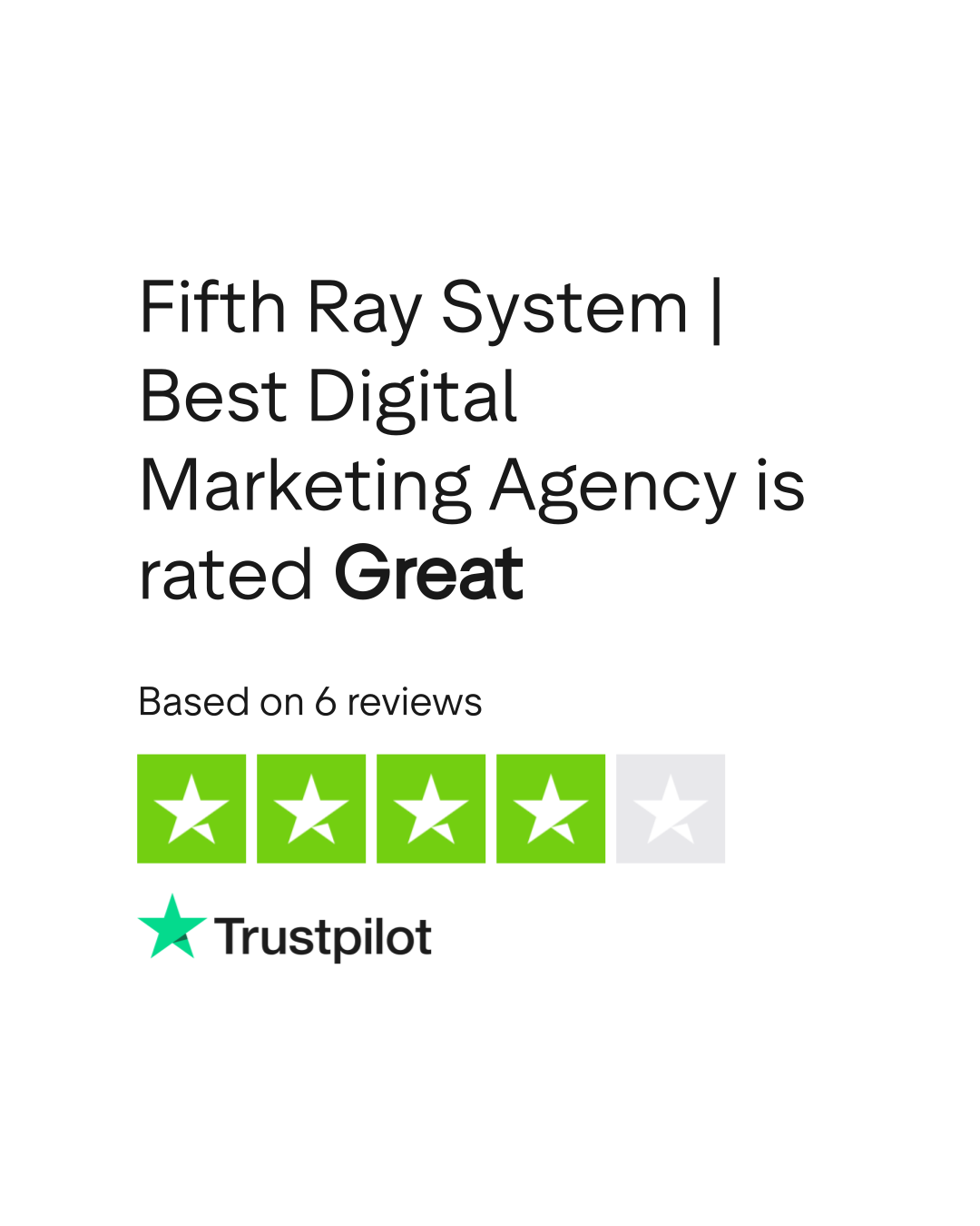 Fifth Ray System | Best Digital Marketing Agency Reviews | Read ...