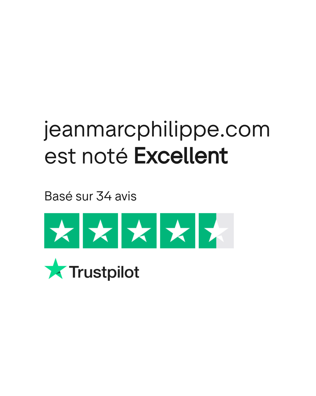Avis de jeanmarcphilippe.com | Lisez les avis marchands de jeanmarcphilippe.com
