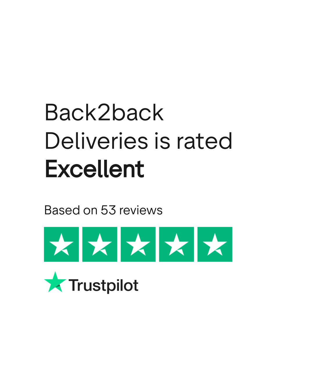 Back2back Deliveries Reviews | Read Customer Service Reviews of ...