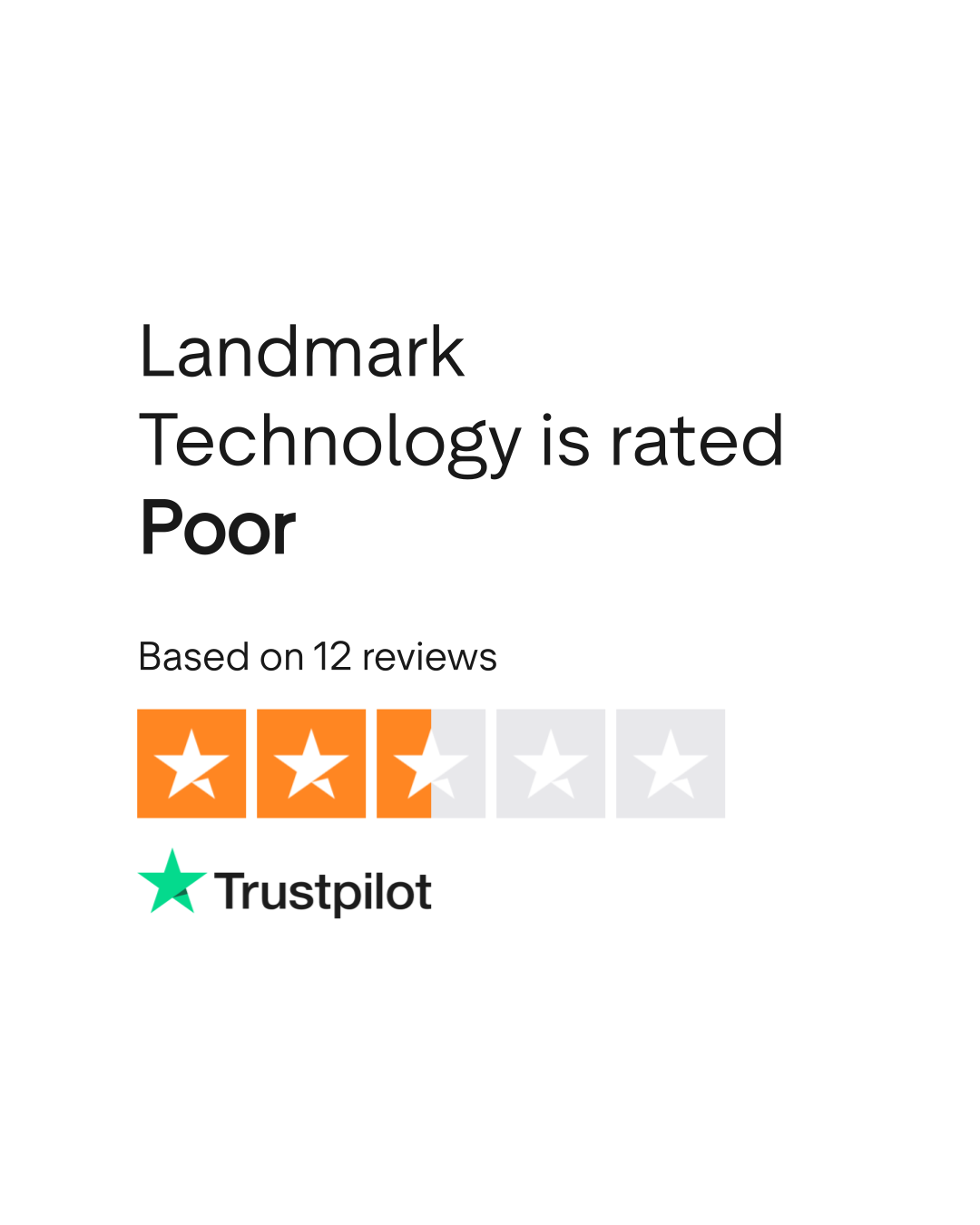 Landmark Technology Reviews | Read Customer Service Reviews of www.landmarktechnologies.us