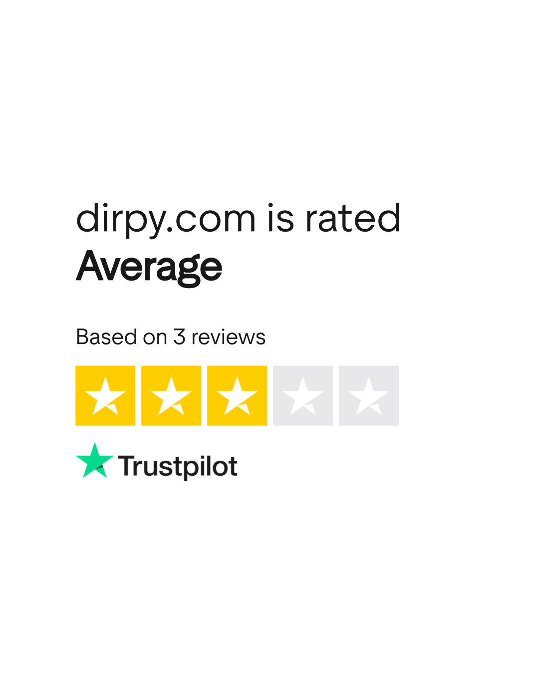 dirpy.com Reviews | Read Customer Service Reviews of dirpy.com