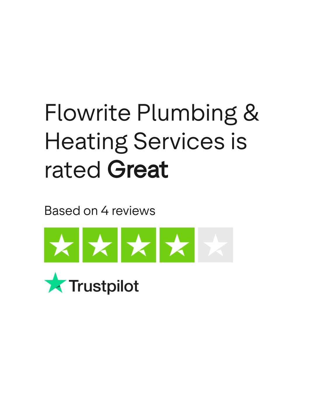 Flowrite Plumbing & Heating Services Reviews | Read Customer Service ...