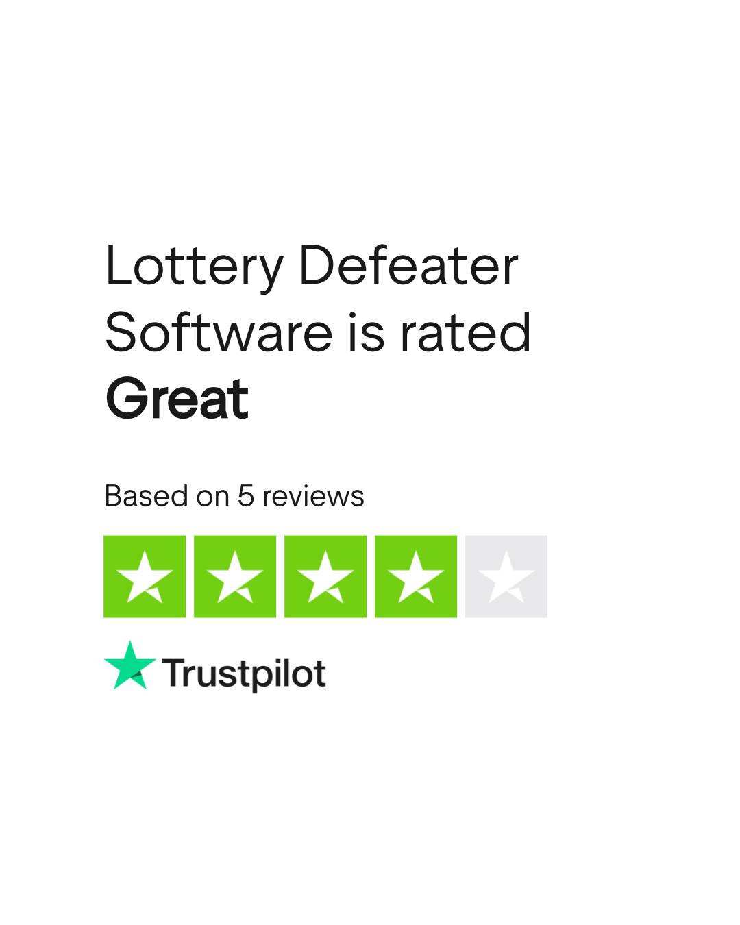 Lottery Defeater Software Reviews | Read Customer Service Reviews of ...