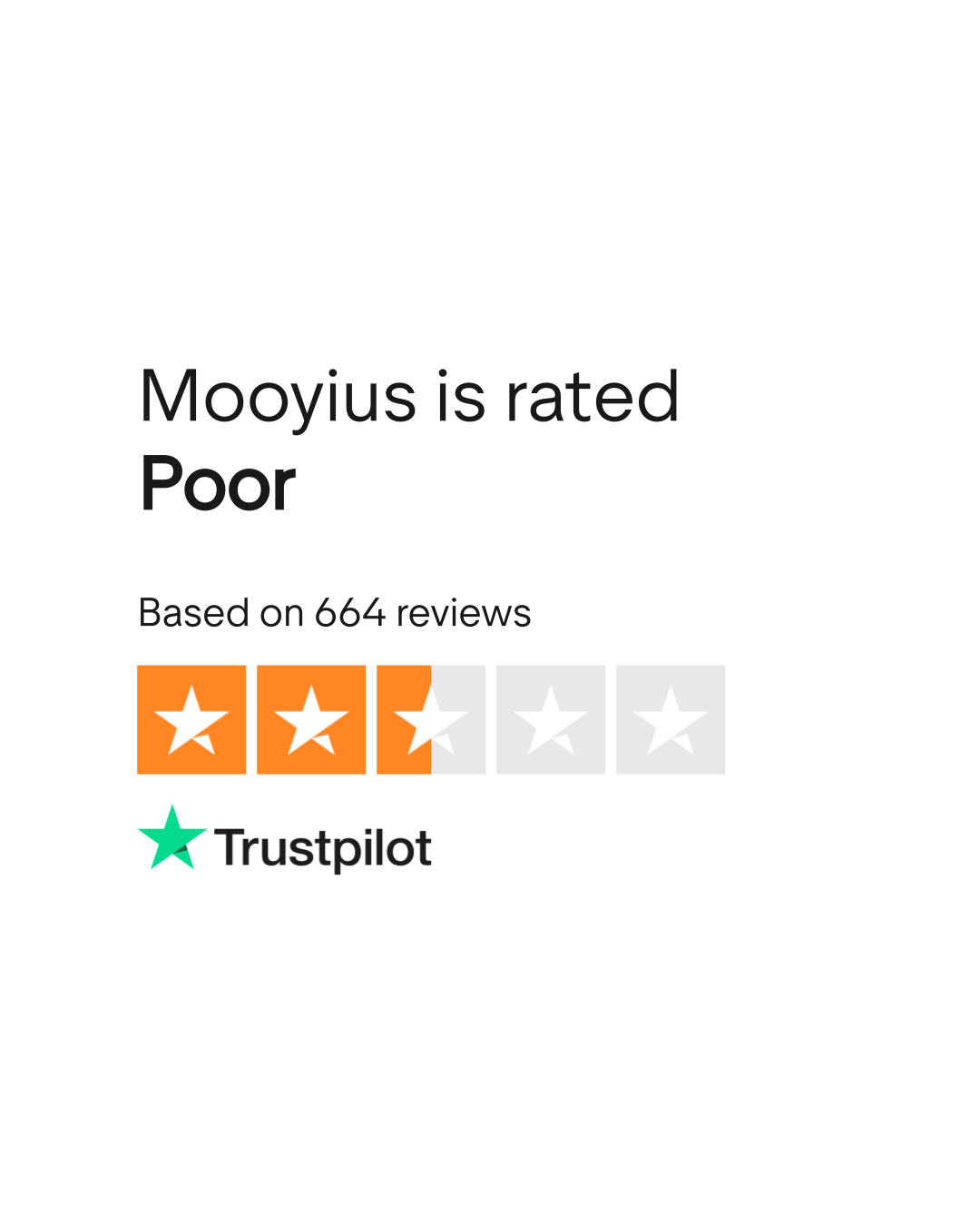 Mooyius Reviews | Read Customer Service Reviews of mooyius.com