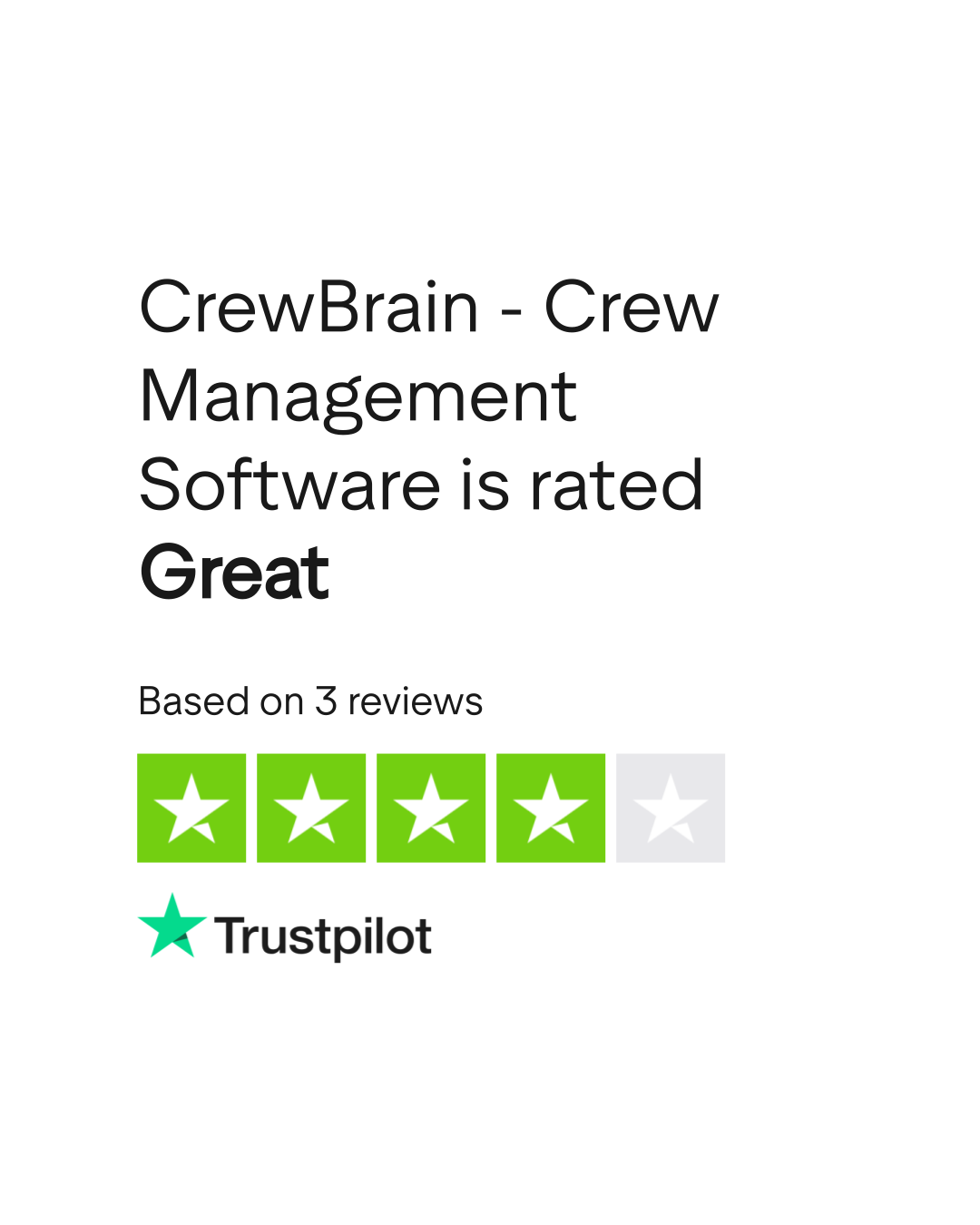 CrewBrain - Crew Management Software Reviews | Read Customer Service ...