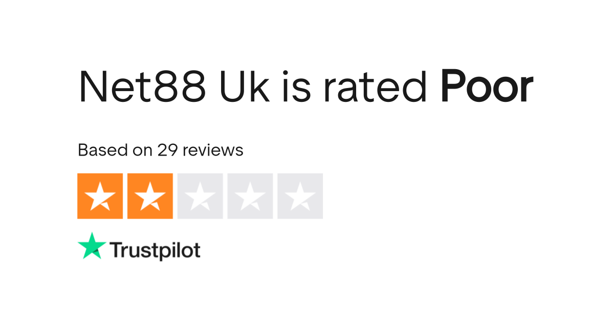 Net88 Uk Reviews | Read Customer Service Reviews of net88.uk.com